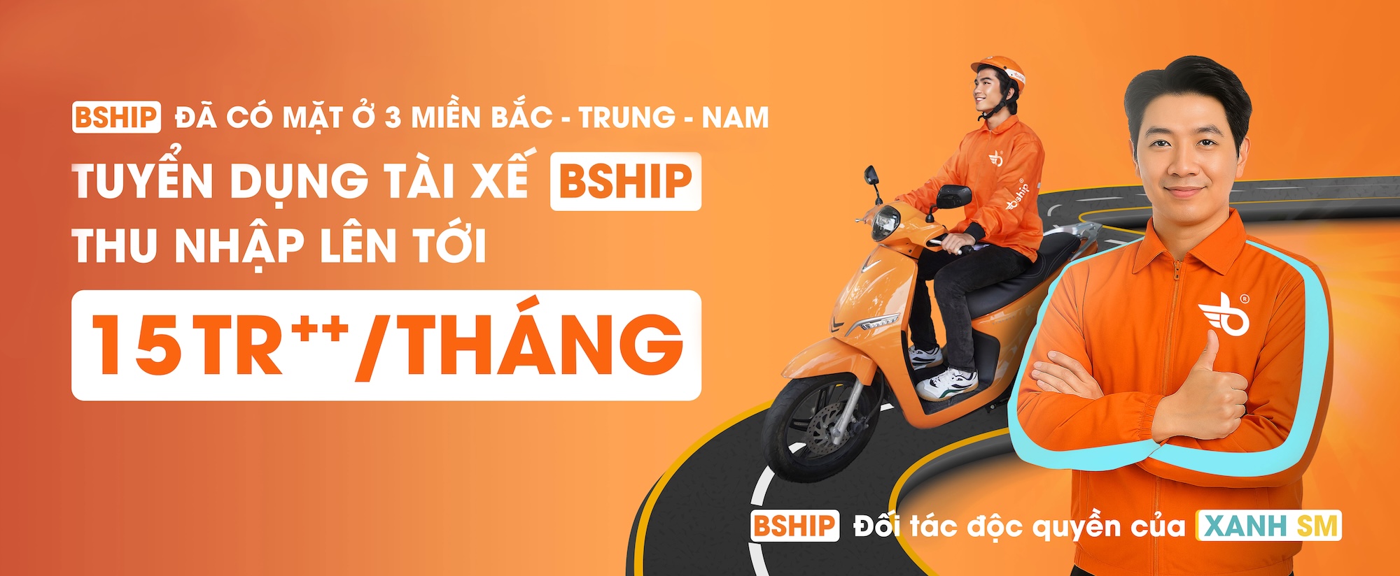 BShip - Tuyển dụng tài xế